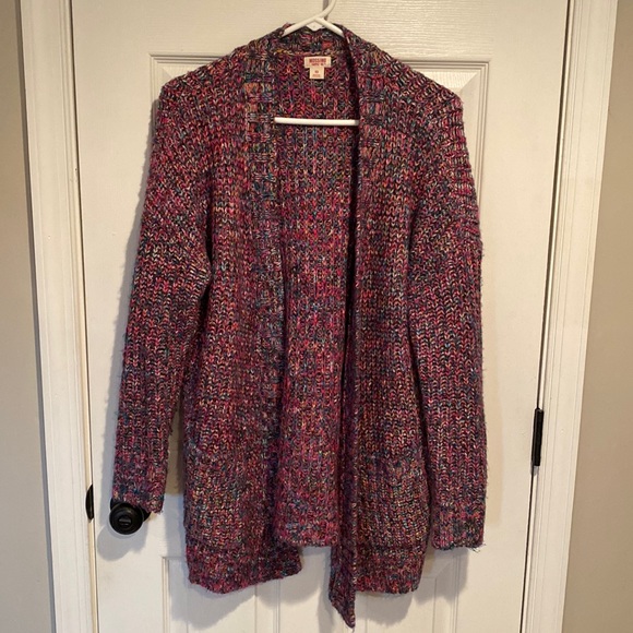 Mossimo Supply Co. | Sweaters | Mossimo Supply Co Multicolored Chunky ...
